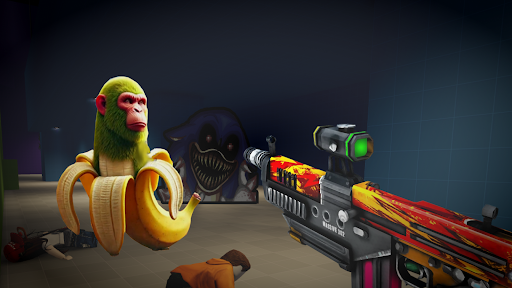 Hướng dẫn tránh Nextbots Meme trong Sandbox Mod: Evade hiệu quả