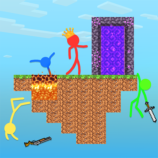 Stickman Parkour Race & Jump MOD [APK + IOS] - Game, Phiêu lưu v3.8
