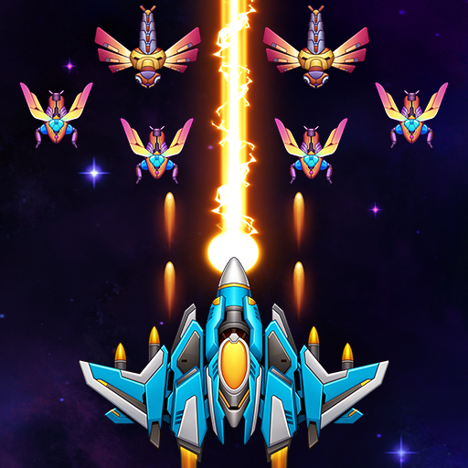 Galaxy Shooter - Space Attack Mod Mở Khóa Tất Cả - Arcade, Game v1.5.3