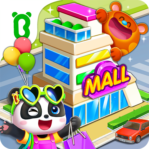 Thị Trấn Gấu Trúc Nhỏ: Mall MOD Vô Hạn Tài Nguyên Apk + iOS - Game, Giáo dục v8.69.00.00