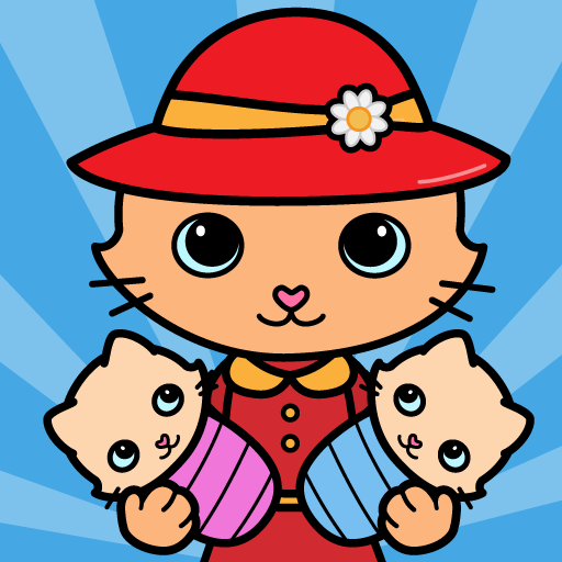 Yasa Pets Town Mod [All Mở Khóa Apk + iOS] - Game, Giáo dục v2.7