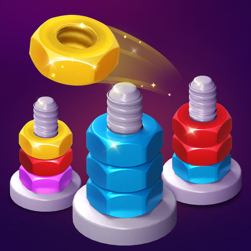Nuts & Bolts: Color Sort Game MOD UNLIMITED APK + IOS - Game, Giải đố v0.3