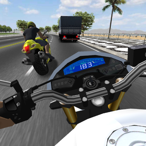 Traffic Motos 3 MOD [MỞ KHÓA TẤT CẢ] - Đua xe, Game v0.26