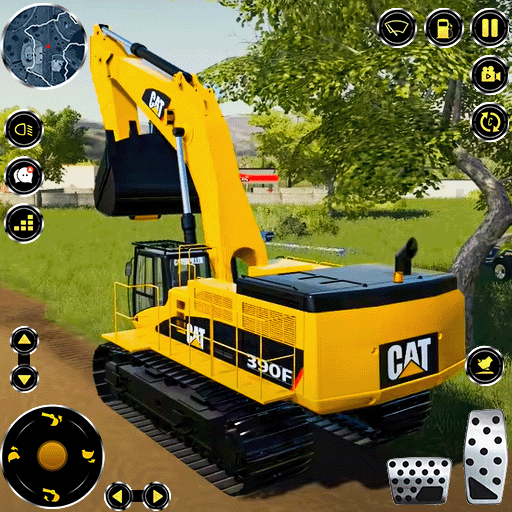 JCB Backhoe Games Mod [ALL MỞ KHÓA] - Game, Nhập vai v1.0