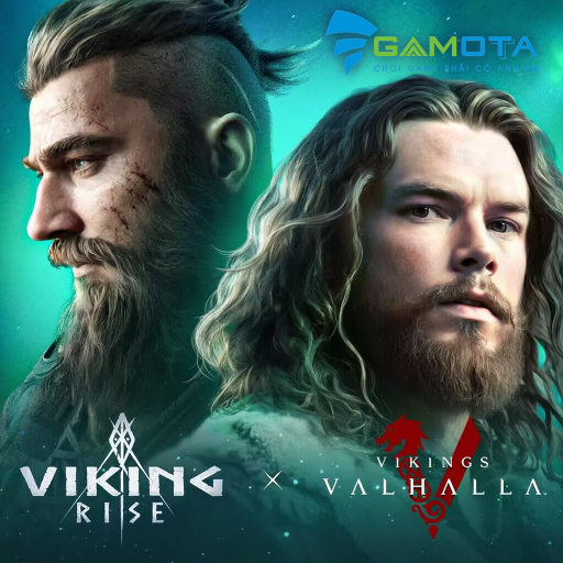 Viking Rise - Gamota Mod [FULL TÍNH NĂNG APK + IOS] - Chiến thuật, Game v1.4.195