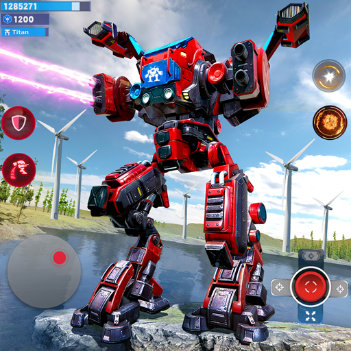 Mech Robot Games - Multi Robot Mod Full Apk + iOS - Chiến thuật, Game ...