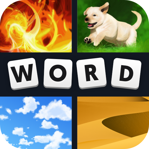 4 Pics 1 Word MOD Unlock All - Game, Tìm ô chữ v62.28.0
