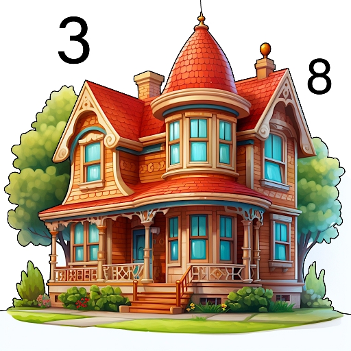 Dream Home Coloring book Mod [Apk + iOS] - Cờ bàn, Game v1.2.0.2