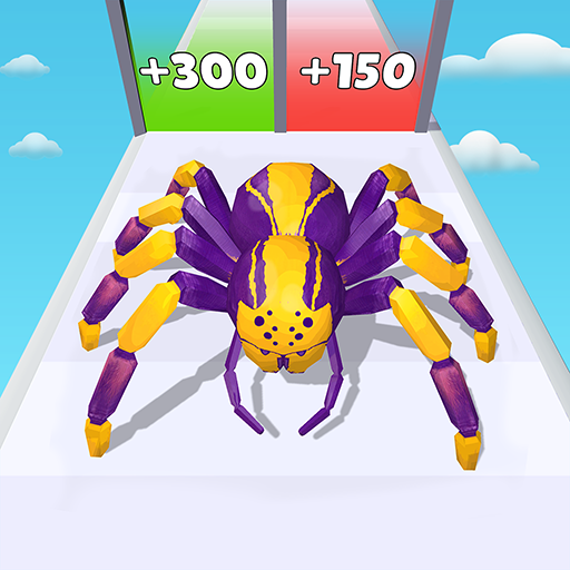 Spider & Insect Evolution Run MOD [MỞ KHÓA PHIÊN BẢN ĐẦY ĐỦ APK + IOS] - Đua xe, Game v1.50