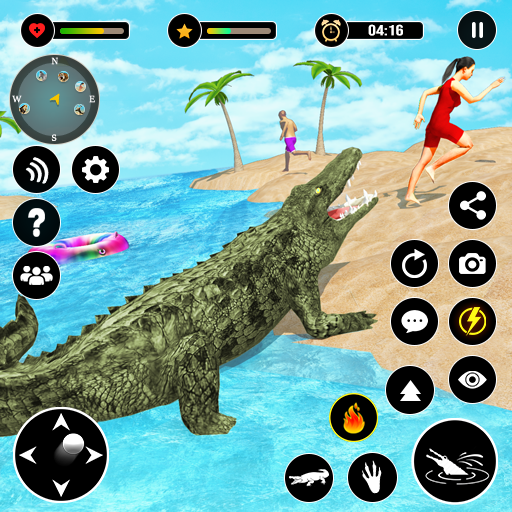 Crocodile Games - Animal Games MOD UNLOCK ALL - Game, Nhập vai v3.6
