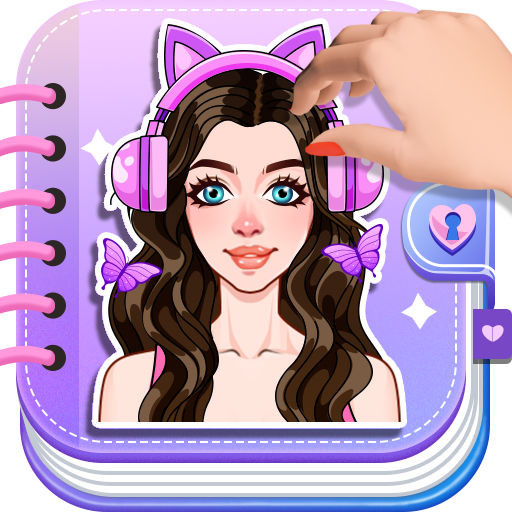 Paper Doll: Dress Up Diary MOD [Vô Hạn Tài Nguyên] - Game, Mô phỏng v1.15