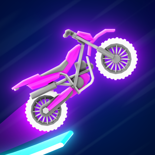 Rider Worlds - Neon Bike Races Mod [Unlock All Apk + iOS] - Arcade ...